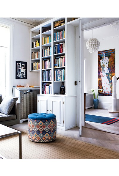 Rengev Mistik Puf Sandıklı