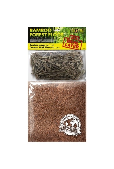 Exo Terra Doğal Bamboo Orman Tabanı 4,4 Lt