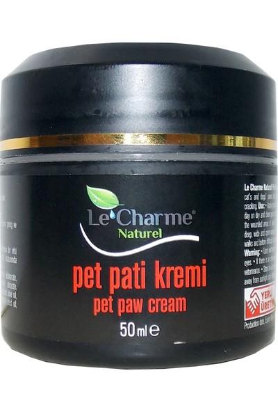 Le Charme Pet Pati Kremi 50 ml
