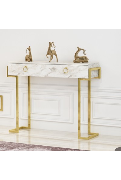 Givayo Mary Dresuar Beyaz Efes Mermer Givayo Mary Dresuar Beyaz Efes Mermer