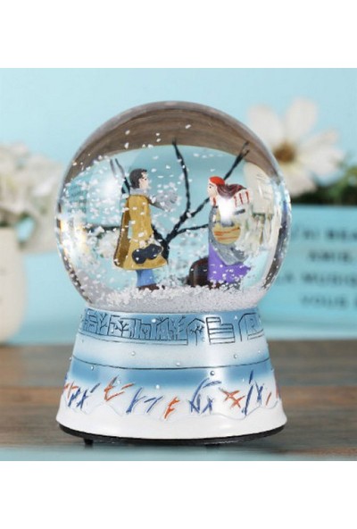 Çılgın Romantik Sonbahar Müzikli Büyük Boykar Küresi