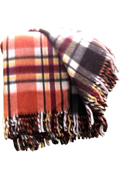 Yavuz Tekstil Scotch Yün Battaniye Çift Kişilik 200 x 220 cm