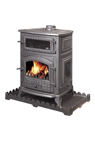 Nora Orcus Kuzineli Döküm Şömine Döküm Soba