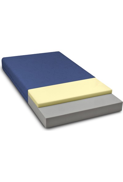 Ersacare Vibase, Visco Katmanlı Antidekübit Hasta Yataği Ersacare Vibase, Visco Katmanlı Antidekübit Hasta Yataği