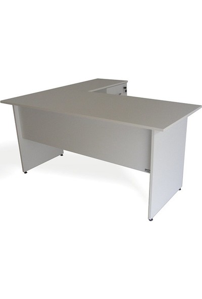 Araf Mobilya Gold 160 Lık Personel Çalışma Masası