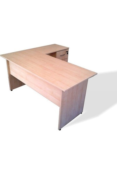 Araf Mobilya Gold 160 Lık Personel Çalışma Masası