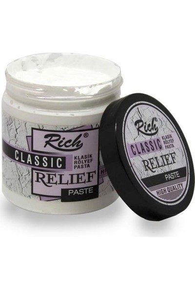 Rich Klasik Rölyef Pasta 250 cc