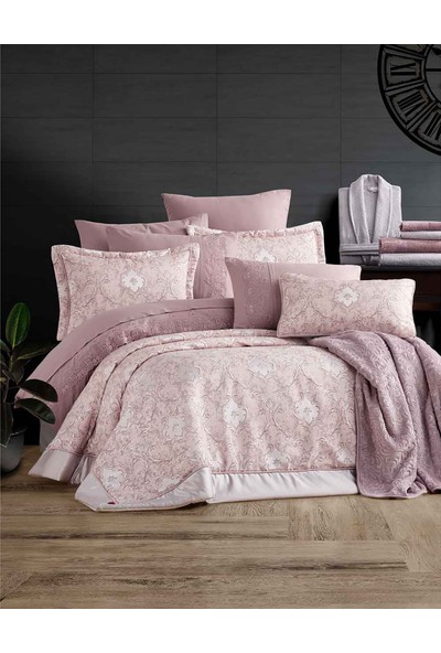 Elart Yatak Örtüsü Madrıd Gülkurusu