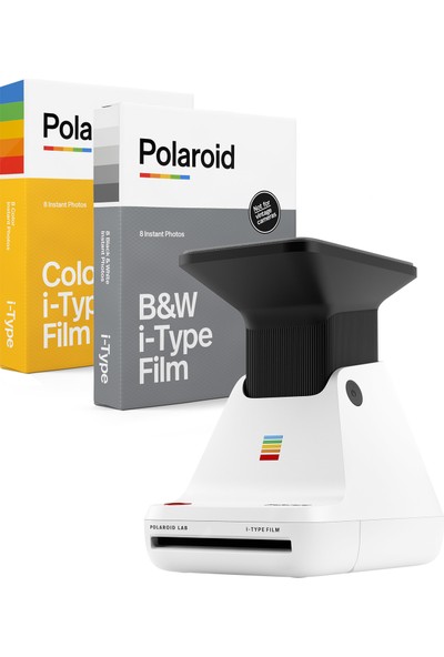 Polaroid Lab Analog Film Yazıcısı ve Hediye Seti