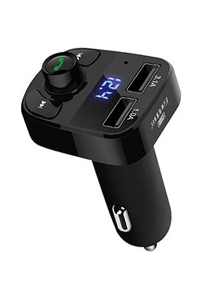 Kai Bluetooth Transmitter Mp3 Araç Şarjı Araç Kiti ET-M29