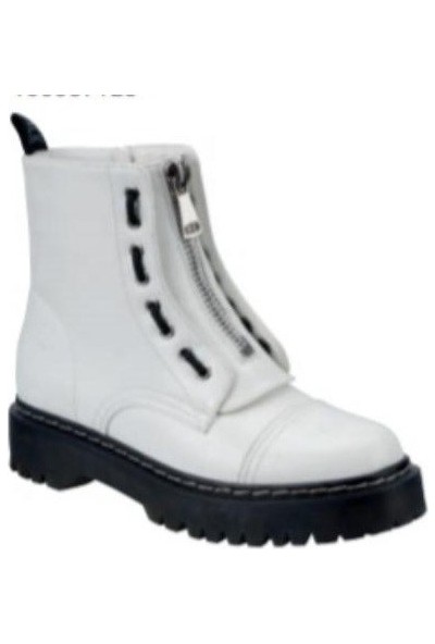 Lumberjack Salt Beyaz Kadın Bot