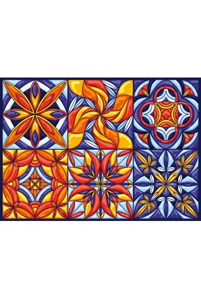 Captain Albatross 1000 Parça Puzzle Spanish Majolica Ispanya Seramik Çini Porselen Captain Albatross 1000 Parça Puzzle Spanish Majolica Ispanya Seramik Çini Porselen