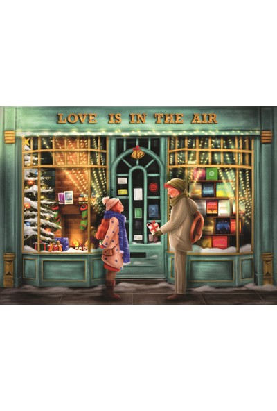 Captain Albatross 1000 Parça Puzzle Love Is In The Air Yeniyıl Yılbaşı Noel Sevgililer Günü Captain Albatross 1000 Parça Puzzle Love Is In The Air Yeniyıl Yılbaşı Noel Sevgililer Günü