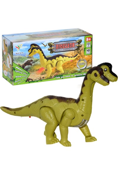 Can İthalat Kutulu Sesli ve Işıklı Dinazor