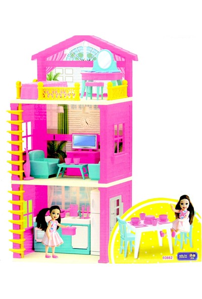 Dede Lola'nın 3 Katlı Ev Seti