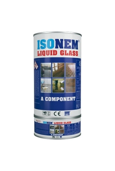 Isonem Liquid Glass Şeffaf Su Yalıtım Boyası 2 kg