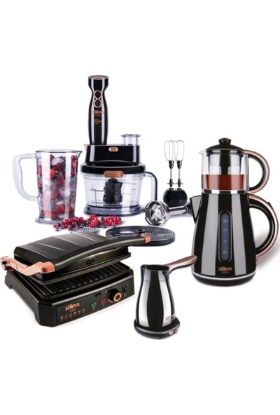 Stilevs Ala 4'ü Bir Arada Çeyiz Seti