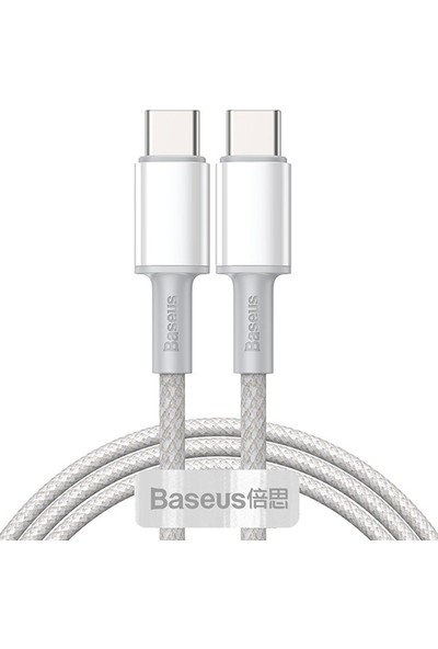 Baseus PD 100W Hızlı Şarj USB Type-C To Type C Kablo 1 mt CATGD-02