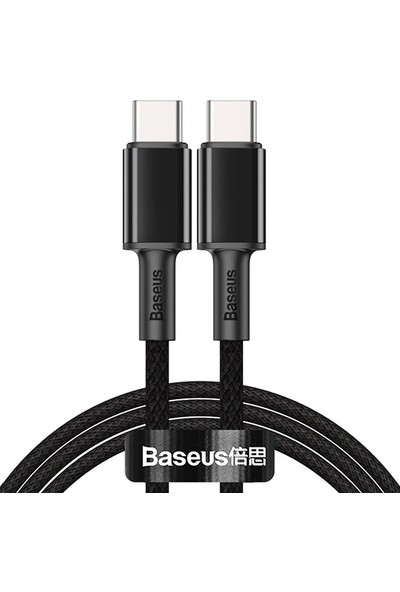 Baseus PD 100W Hızlı Şarj USB Type-C To Type C Kablo 1 mt CATGD-01