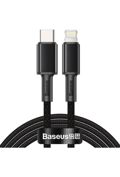 Baseus PD 20W USB-C to Lightning Şarj Kablosu 2 mt CATLWJ-A01