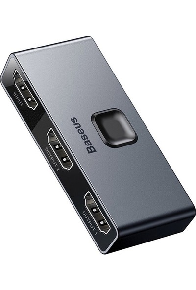 Baseus Matrix HDMI dağıtıcı 4K 60Hz çift yönlü HDMI Çoğaltıcı Baseus Matrix HDMI dağıtıcı 4K 60Hz çift yönlü HDMI Çoğaltıcı