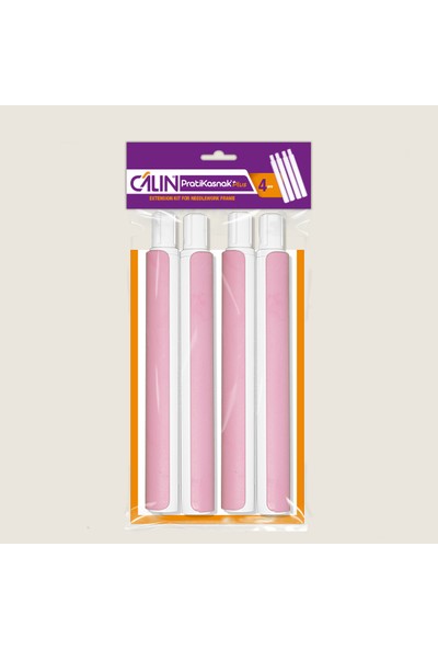 Calin Nakış Kasnağı 4'lü Uzatma Kiti Pembe / Pratikasnak Plus Calin Nakış Kasnağı 4'lü Uzatma Kiti Pembe / Pratikasnak Plus