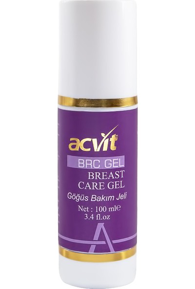 Acvit Göğüs Bakım Jeli - 100 ml