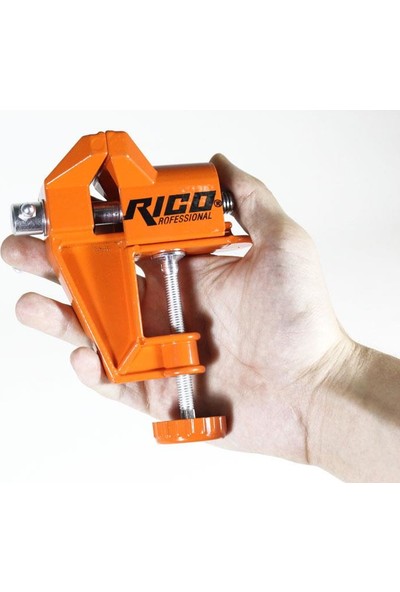 Rico 013-RC1490 Mini Sabit Mengene Alüminyum 60 mm