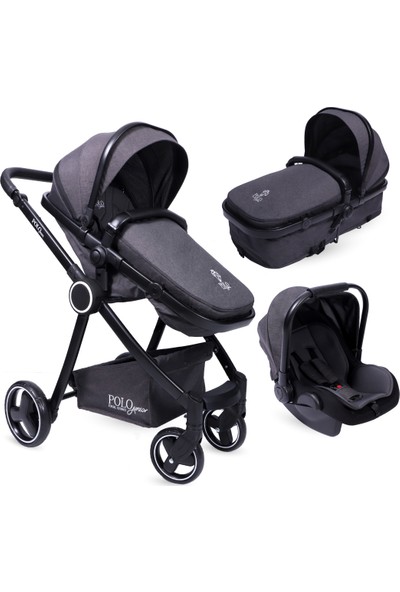 Polo Junior Royal Crown Travel Sistem Bebek Arabası