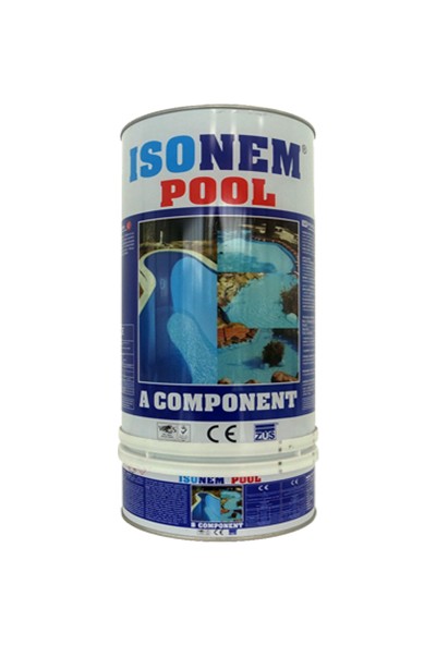 Isonem Pool Havuz Boyası 4,5 kg Set