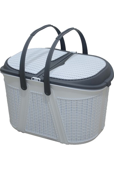 Pazar İstanbul Plastart Gördes Piknik Sepeti Pazar İstanbul Plastart Gördes Piknik Sepeti