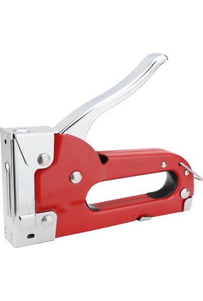 Bul-Max Krom Kırmızı Zımba Tabancası (200/4-6-8 Mm)