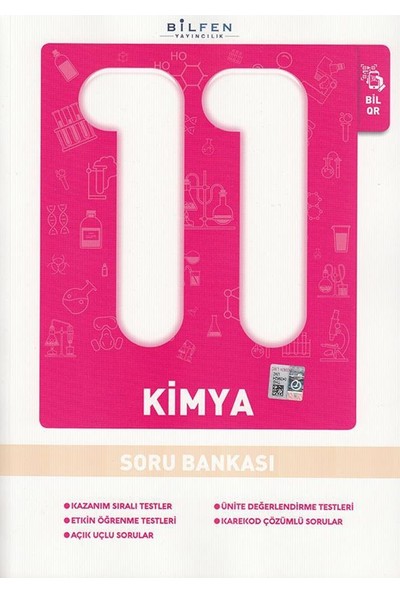 Bilfen 11. Sınıf Kimya Soru Bankası