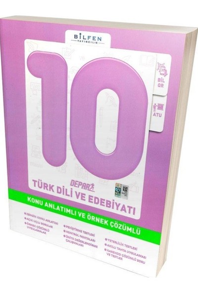Bilfen 10. Sınıf Depar Türk Dili ve Edebiyatı Konu Anlatımlı ve Örnek Çözümlü