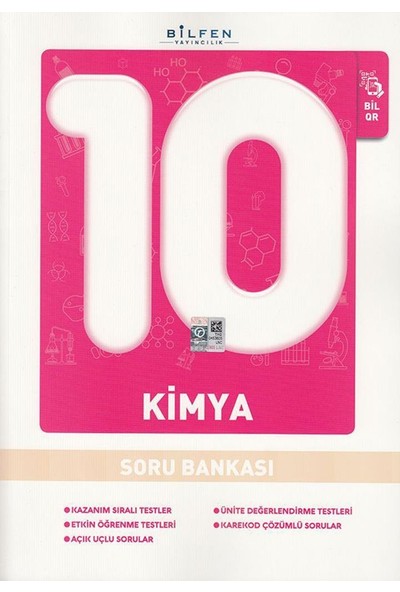 Bilfen 10. Sınıf Kimya Soru Bankası