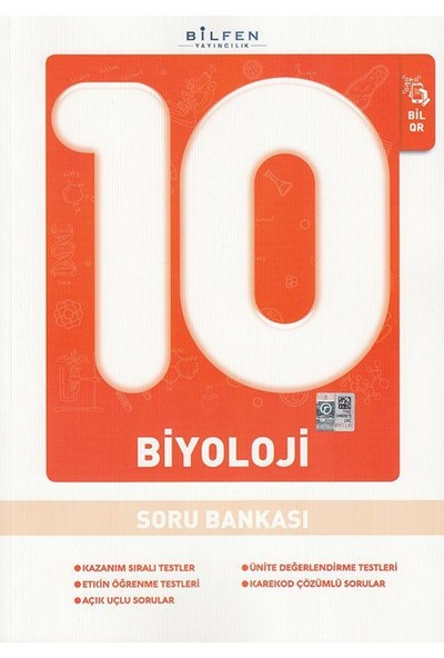 Bilfen 10. Sınıf Biyoloji Soru Bankası