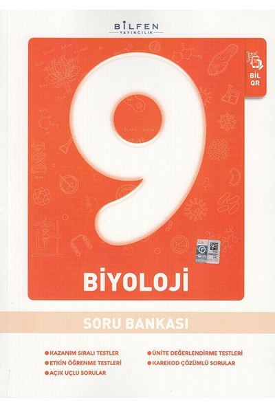 Bilfen 9. Sınıf Biyoloji Soru Bankası