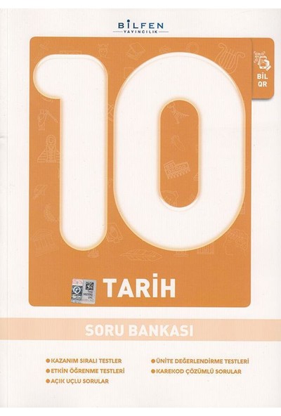 Bilfen 10. Sınıf Tarih Soru Bankası Bilfen 10. Sınıf Tarih Soru Bankası