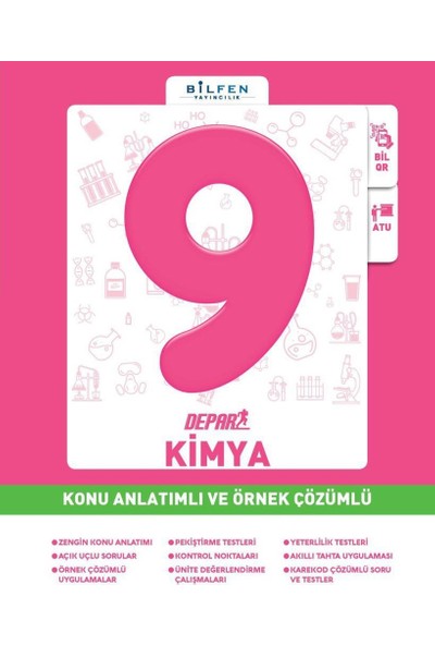 Bilfen 9. Sınıf Depar Kimya Konu Anlatımlı