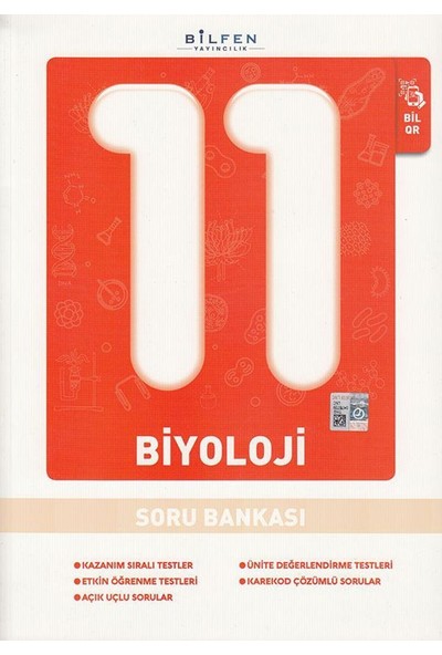 Bilfen 11. Sınıf Biyoloji Soru Bankası
