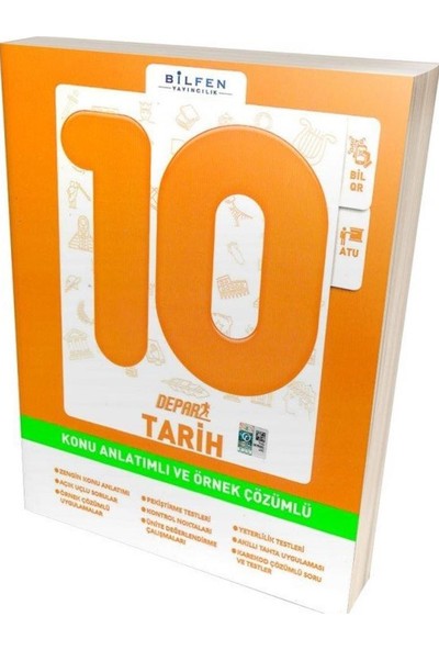 Bilfen 10. Sınıf Tarih Depar Konu Anlatımlı Bilfen 10. Sınıf Tarih Depar Konu Anlatımlı