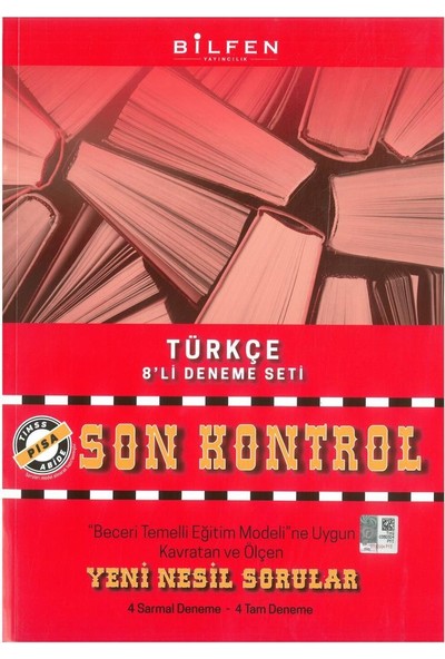 Bilfen Yayıncılık 8.Sınıf Türkçe Son Kontrol 8'Li Deneme
