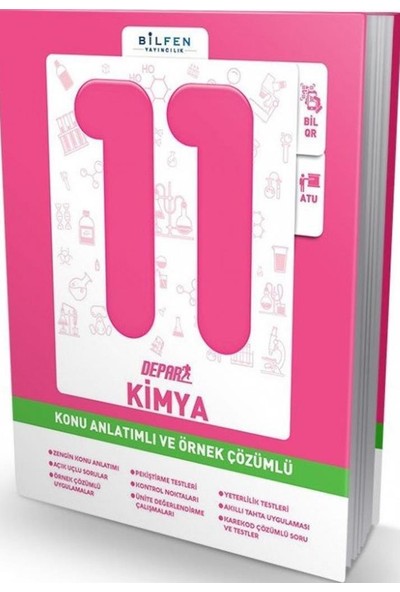 Bilfen 11. Sınıf Depar Kimya Konu Anlatımlı ve Örnek Çözümlü Bilfen 11. Sınıf Depar Kimya Konu Anlatımlı ve Örnek Çözümlü