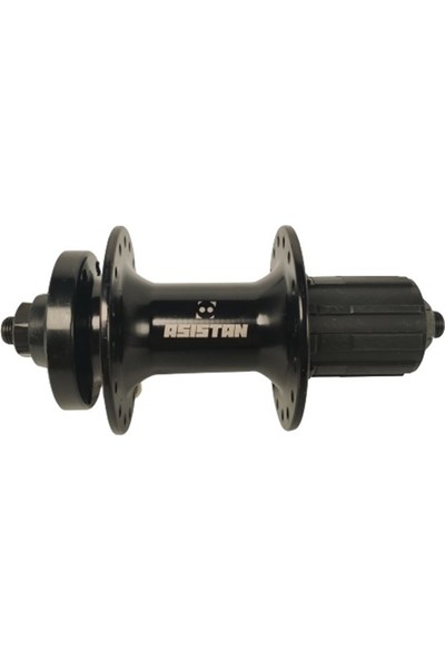 Asistan Hoop RH500 Rulmanlı Arka Hazne Siyah