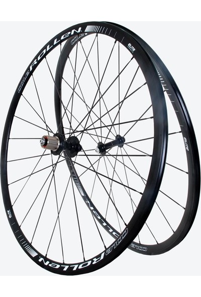 Cole Rollen Elite Ön+Arka Jant Seti