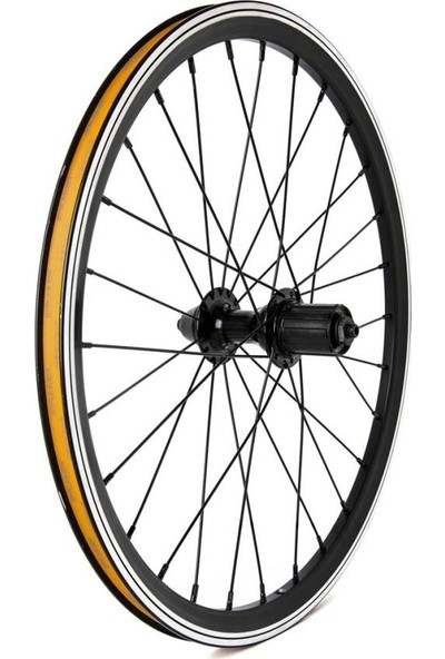 Dahon Jant Seti Mu-D8 Arka