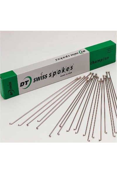 Dt Swiss Jant Teli/başlığı Champion 1,8mm (100ADET)