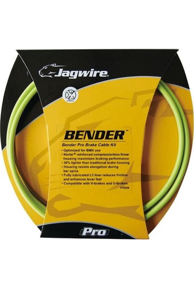 Jagwire Bmx Iç-Dış Fren Kablo Set PCK105