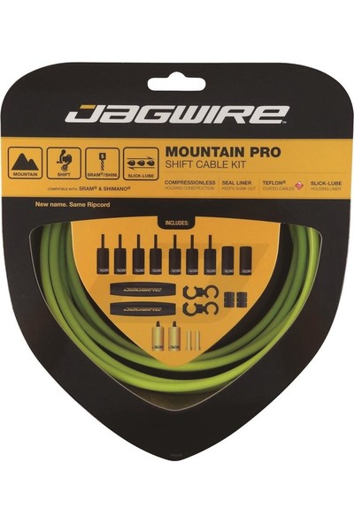 Jagwire Mtb Iç-Dış Vites Kablo Set MCK209 Jagwire Mtb Iç-Dış Vites Kablo Set MCK209