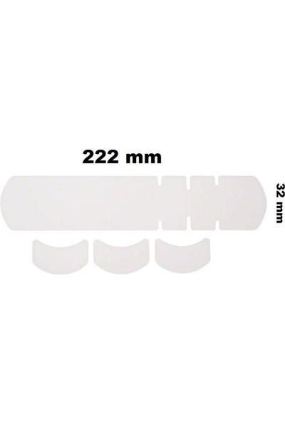 Lizard Skins Kadro Koruma Etiket Set S - Mat Şeffaf